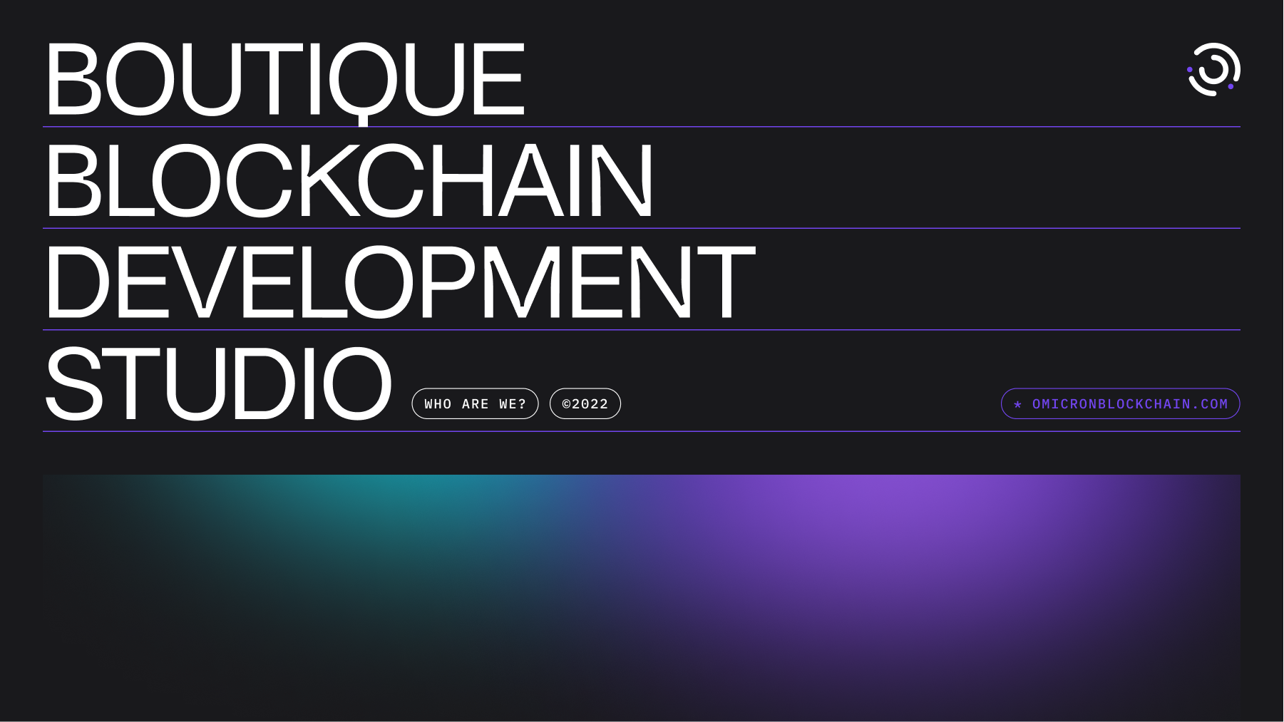 Omicron Blockchain Solutions